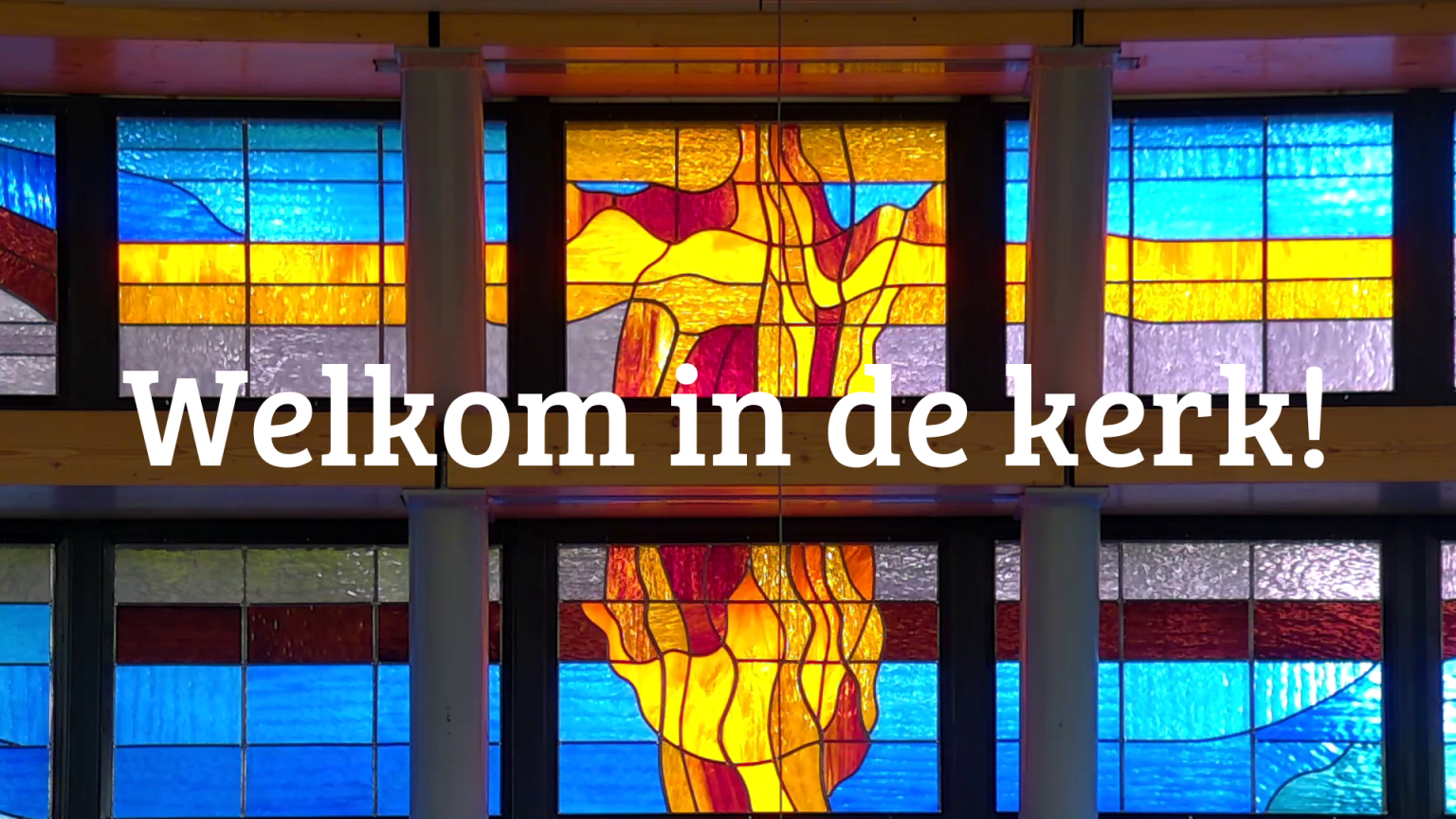 Welkom in de kerk - PGZ Diaconie